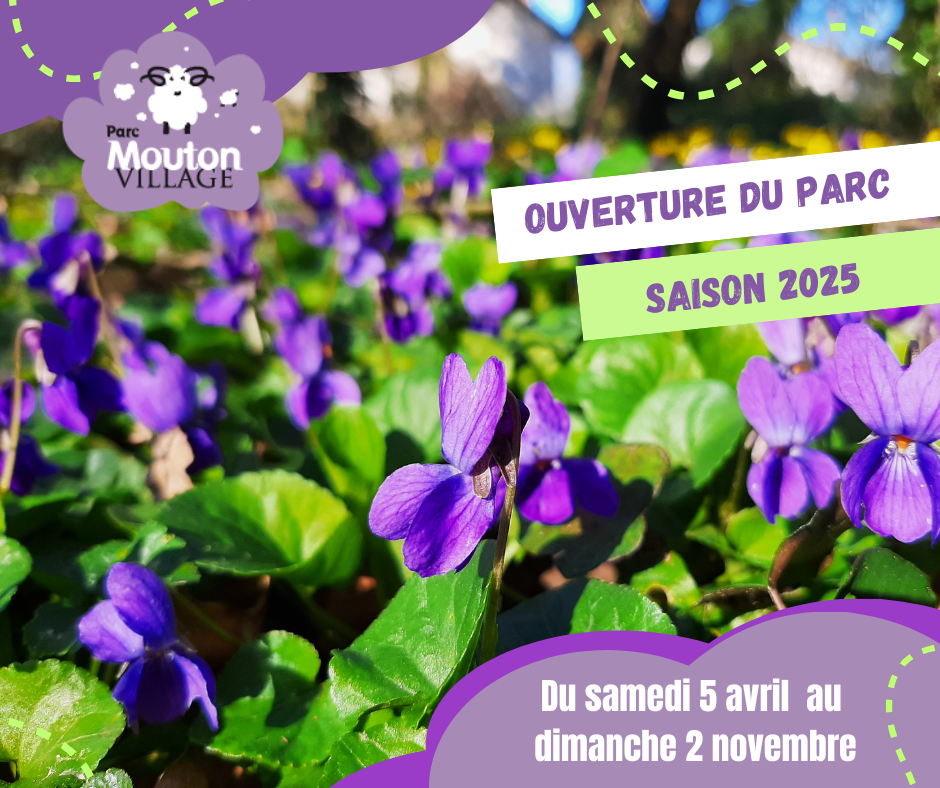 Ouverture du parc 2025